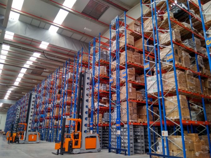 Almacenes inteligentes: Los nuevos métodos de almacenaje en China