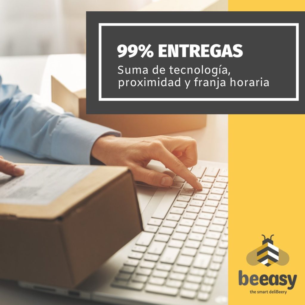 Nace Beeasy, la primera solución para distribución de última milla ...