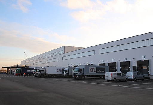 El centro de almacenaje y distribución CFL Logistics ha recibido un premio por su desempeño ...