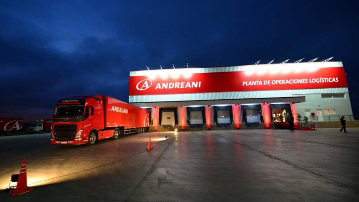Andreani amplía su logística con una colosal inversión en Argentina ...