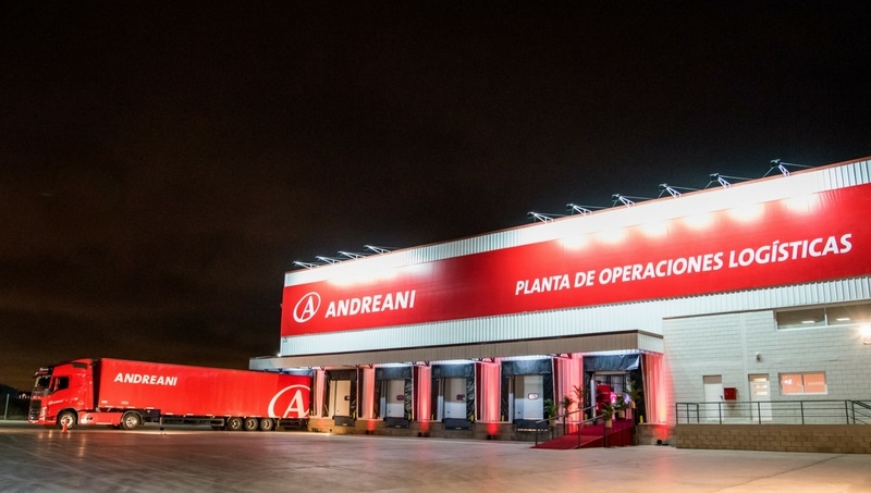 Andreani amplía su logística con una colosal inversión en Argentina ...