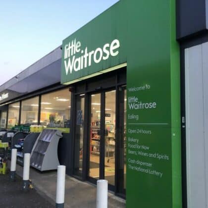 Waitrose expande sus almacenes de la mano de AR Racking | Logística Press