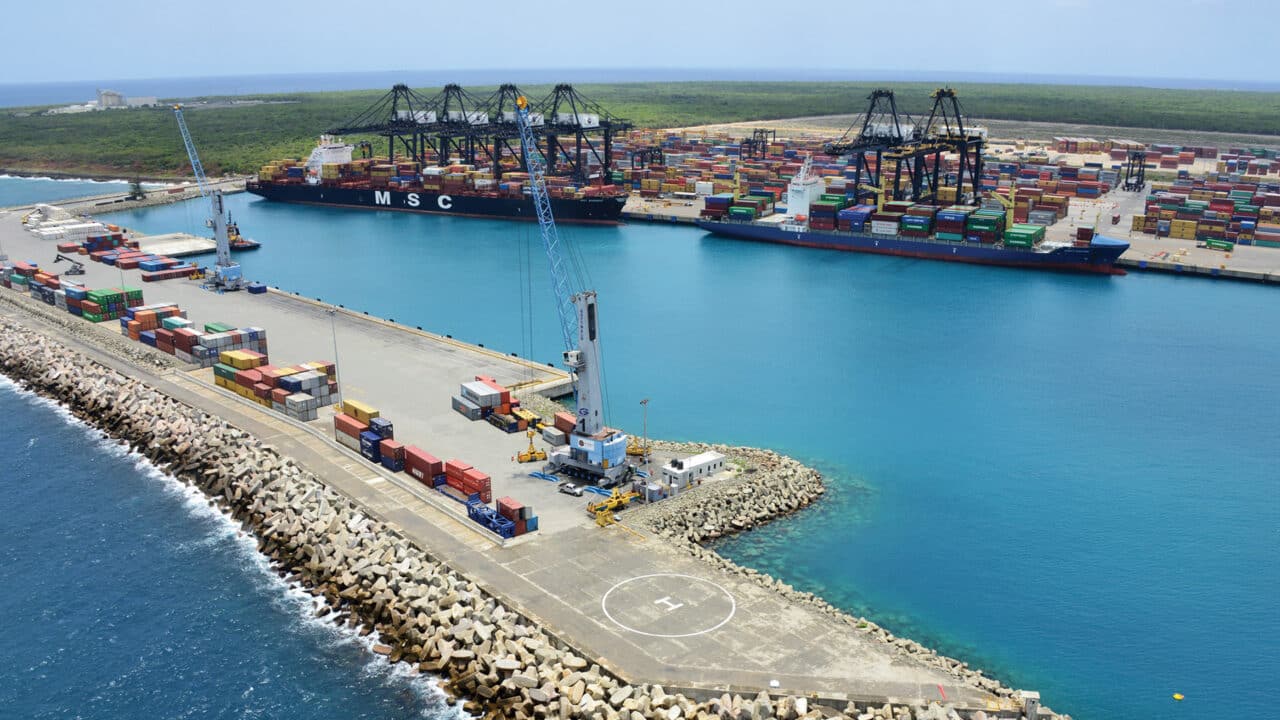 Puerto Multimodal Caucedo tendrá almacén de temperatura controlada