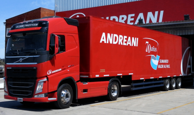 Grupo Andreani mejora eficiencia con tecnologia