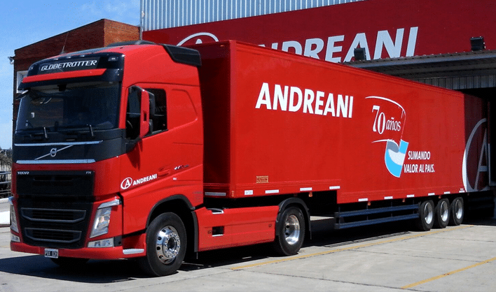 Grupo Andreani mejora eficiencia con tecnologia