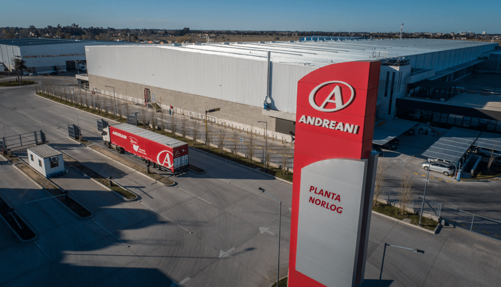 Grupo Andreani mejora eficiencia con tecnologia