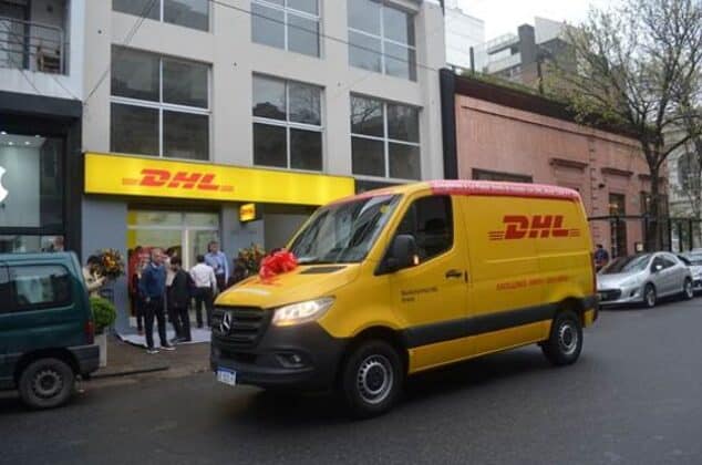 Nueva sucursal de DHL Express en La Plata | Logística Press