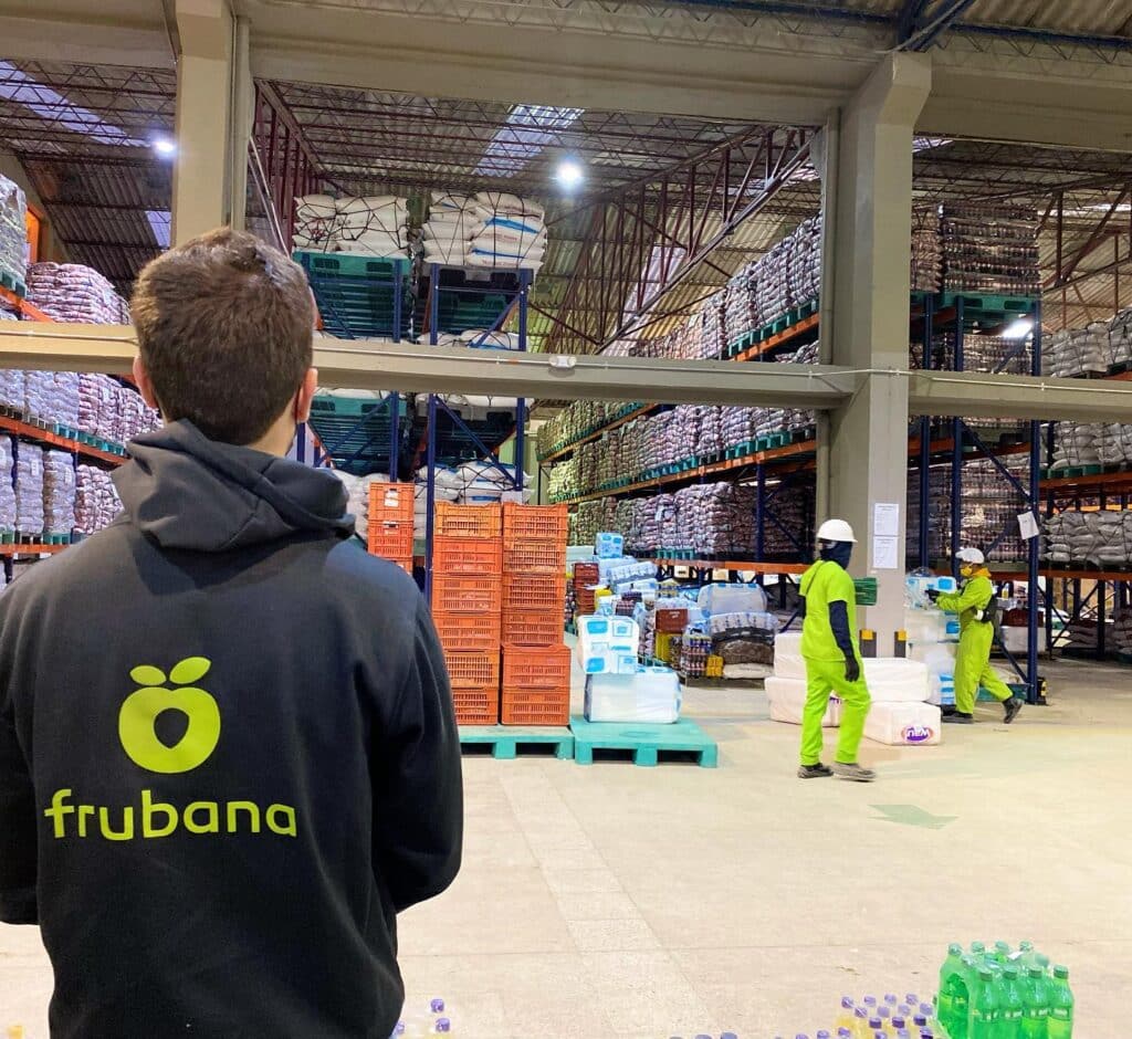 La Startup Frubana ofrece una línea de crédito