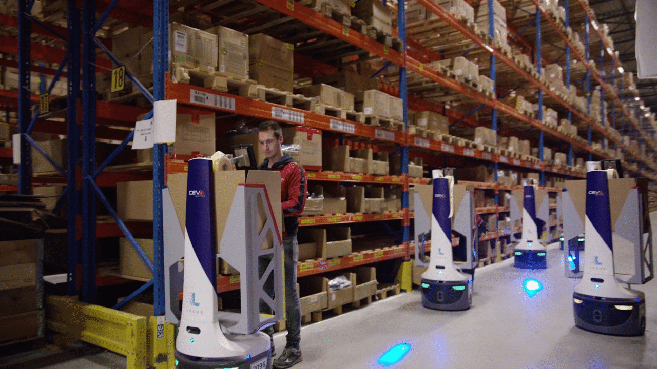 Locus Robotics ofrecerá dos cobots nuevos en 2023