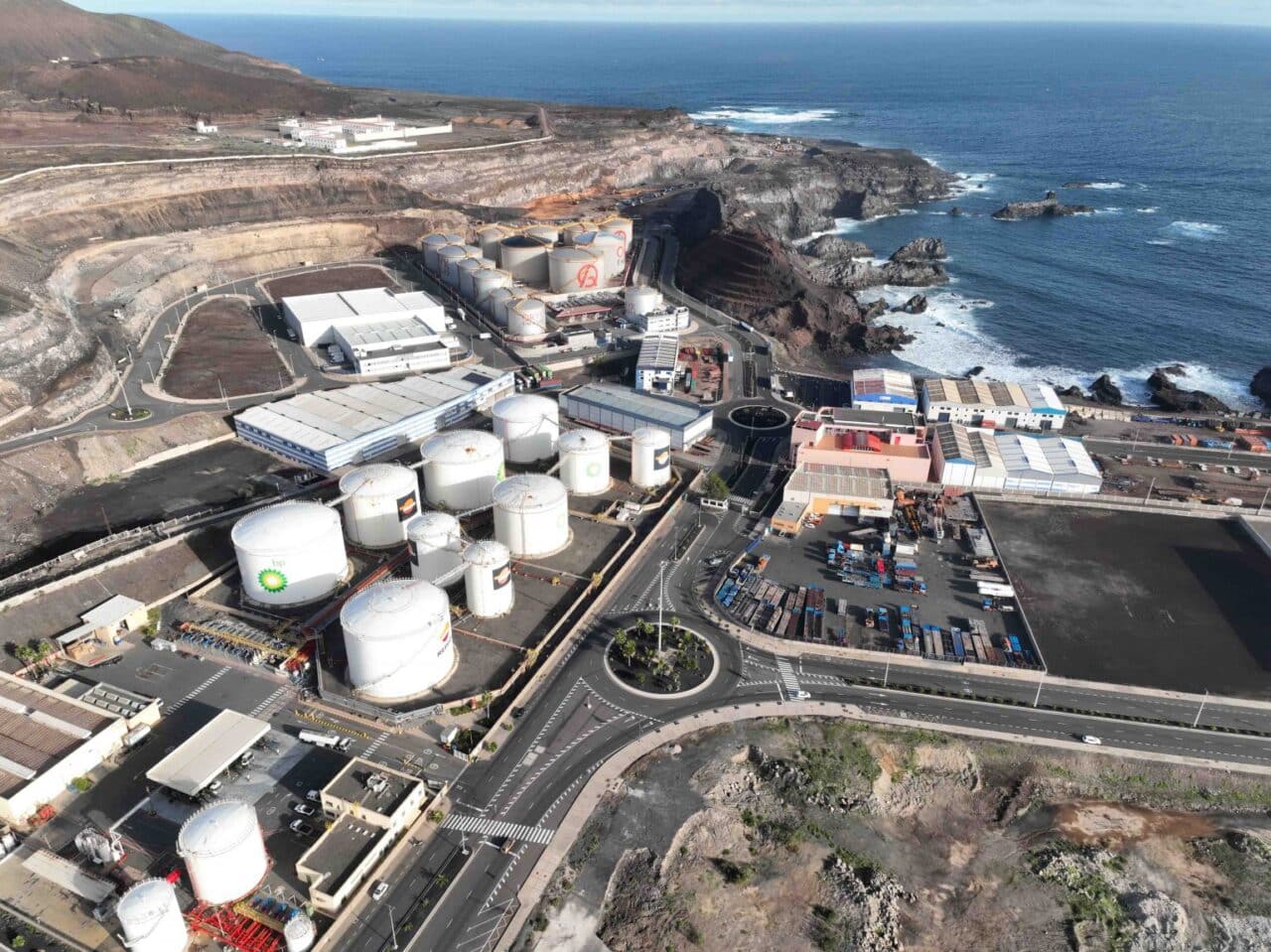 digitalizar la operativa de contenedores en Las Palmas