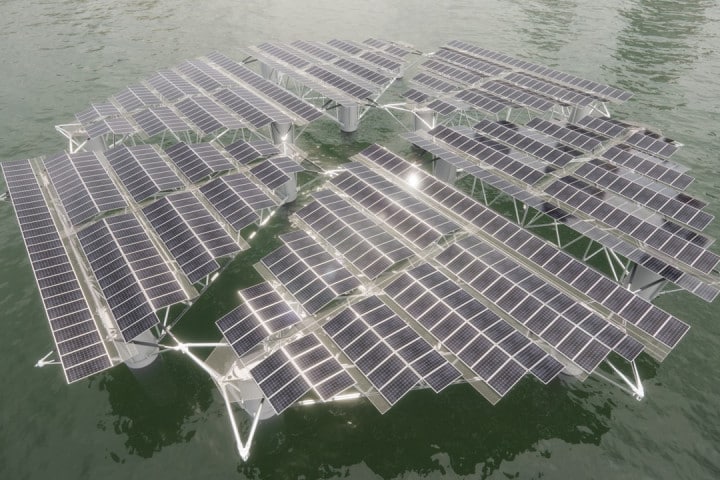Solar Duck construirá el primer panel solar flotante de Tokyo