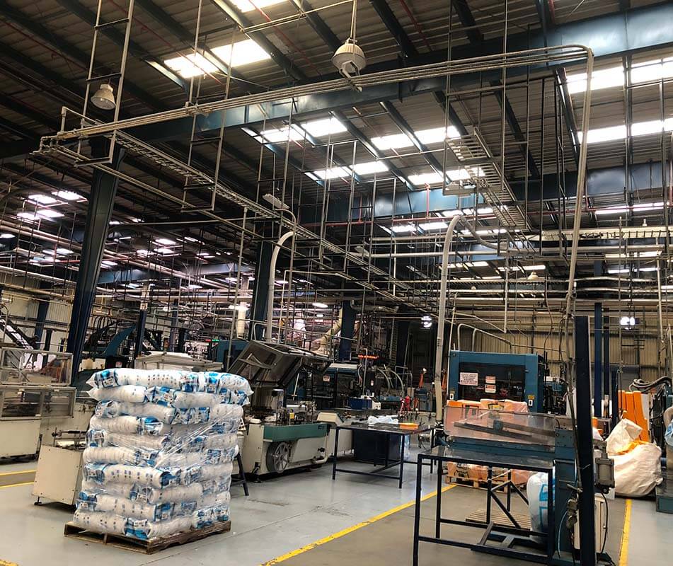 Darnel usa la innovación en industria del plástico en Colombia