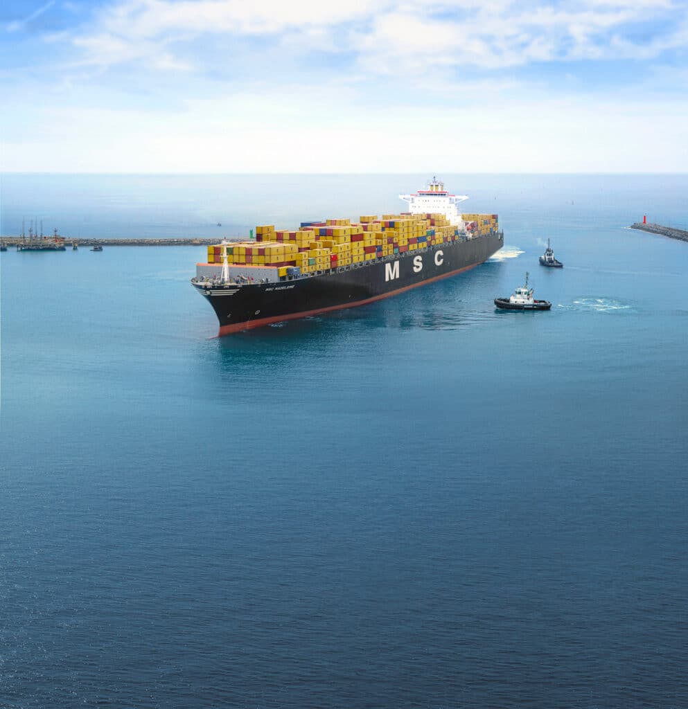 DB Schenker y MSC aliados para reducir las emisiones
