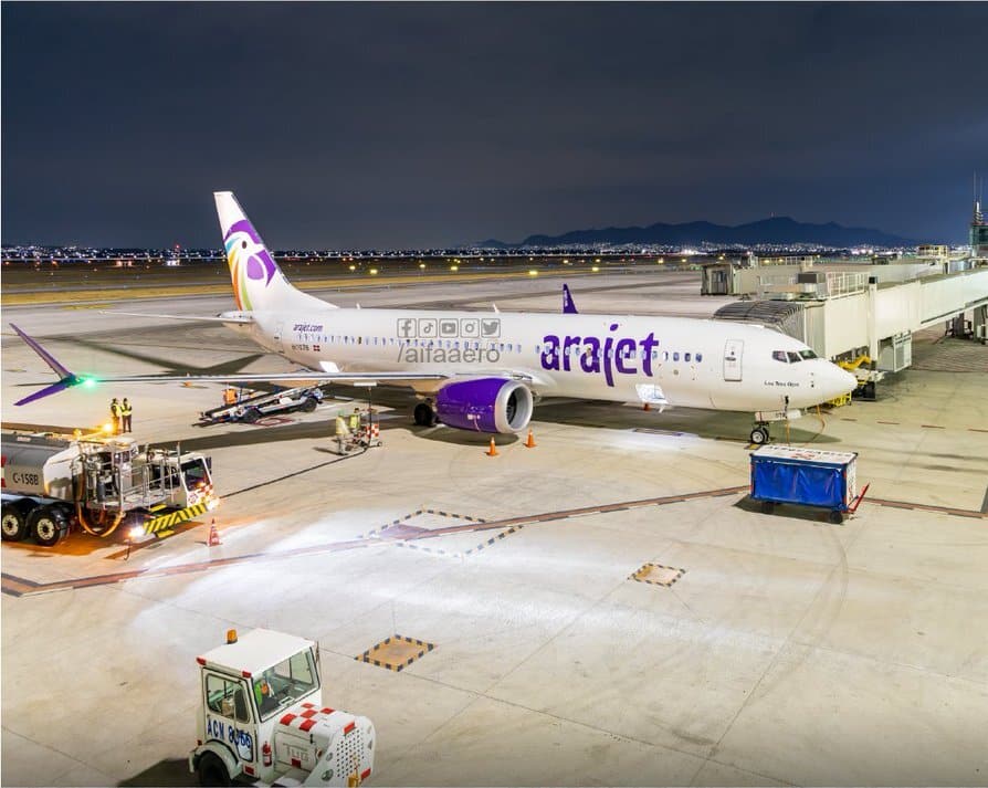 AIFA está capacitado para recibir 400 mil toneladas de carga