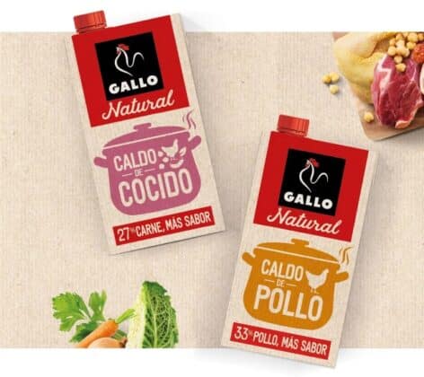 Caldo de pollo marca Gallo ahora con innovador envase brik | Logística ...