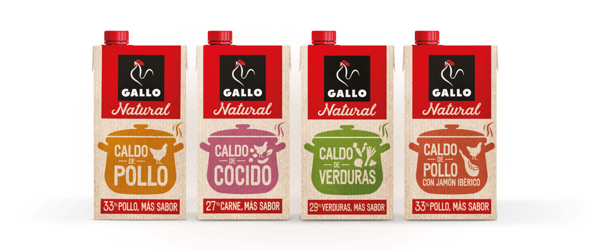 Caldo de pollo marca Gallo ahora con innovador envase brik | Logística ...