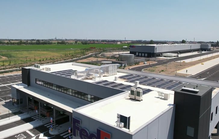 Fedex inaugura road hub en Italia | Logística Press