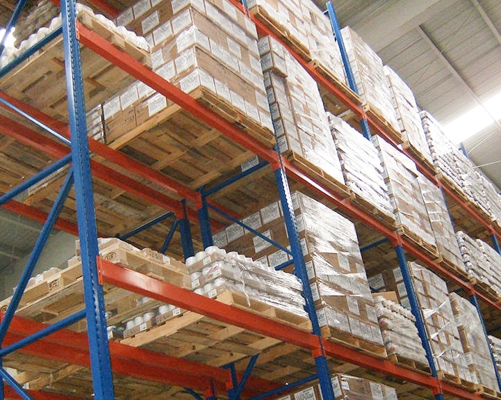 Racks para almacenamiento, empresa mexicana Brizuela es especialista