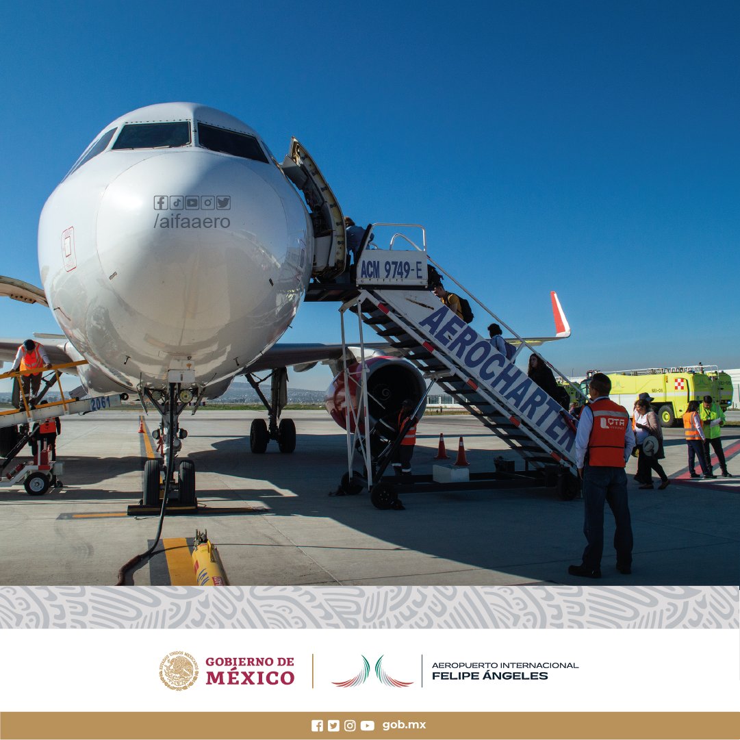 Aerolíneas de carga trasladan sus vuelos al AIFA | Logística Press