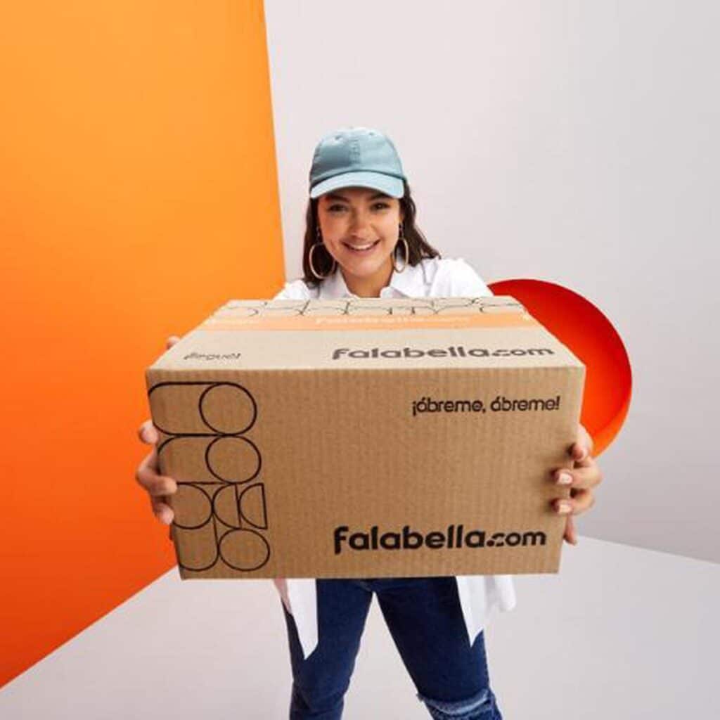 Falabella es el marketplace con mayor capacidad logística de Chile