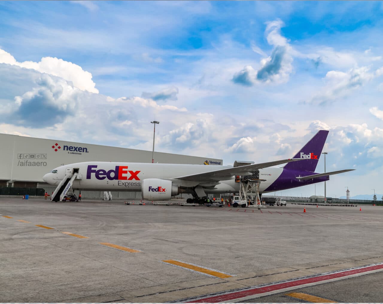 Nuevas líneas de carga aérea se mudan al Aifa