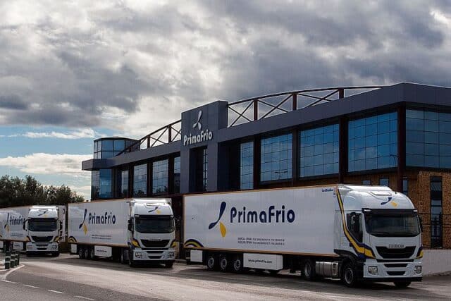 Empresa de transporte Primafrio se expande con 53,000 m² en España y ...