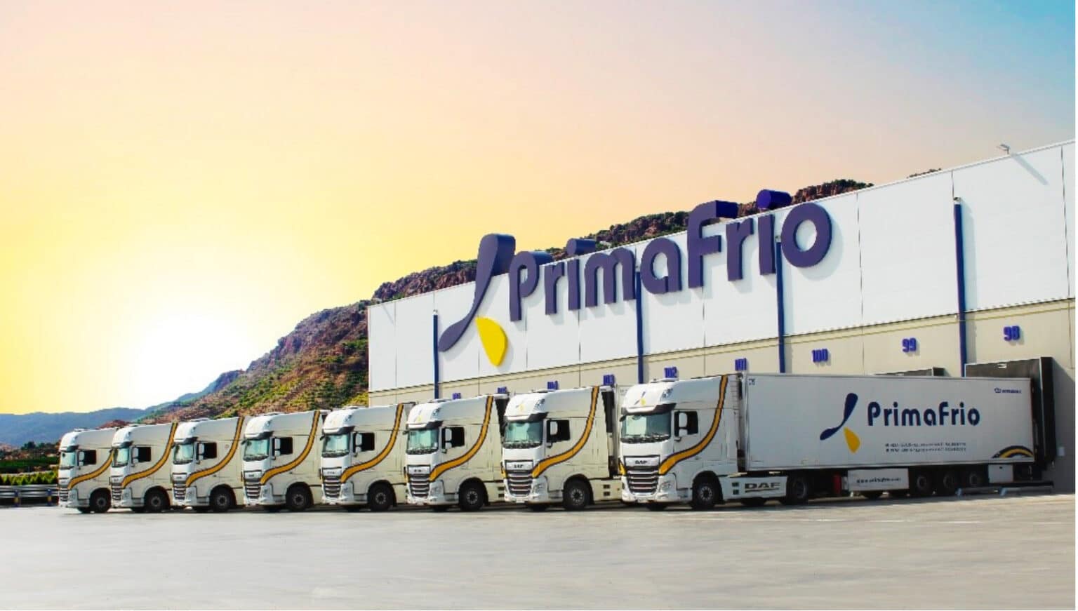 Empresa de transporte Primafrio se expande con 53,000 m² en España y ...