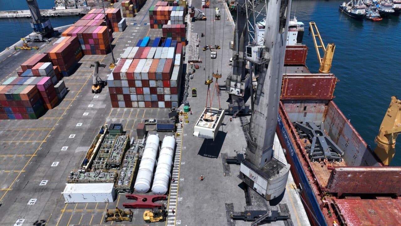Puerto Iquique Terminal Internacional alcanzó un hito histórico