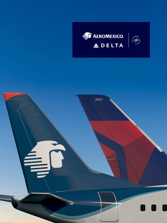 Peligra alianza Delta - Aeroméxico