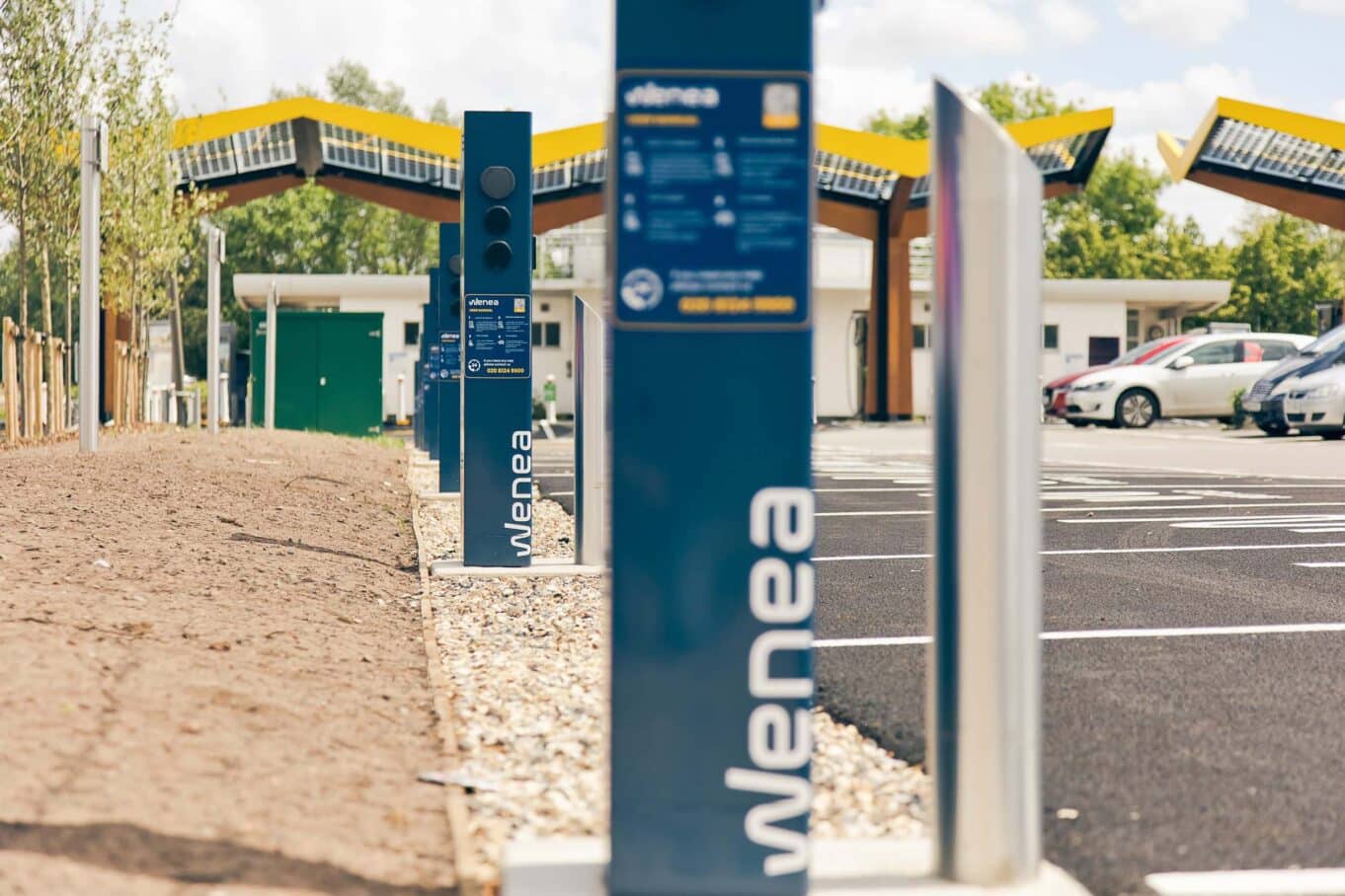 Wenea desarrollará una red de carga eléctrica en el hub logístico CIM ...