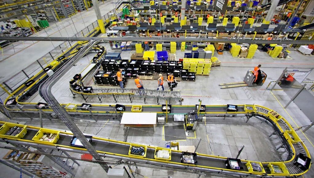 Así es el centro de distribución más grande de América Latina | Logística Press