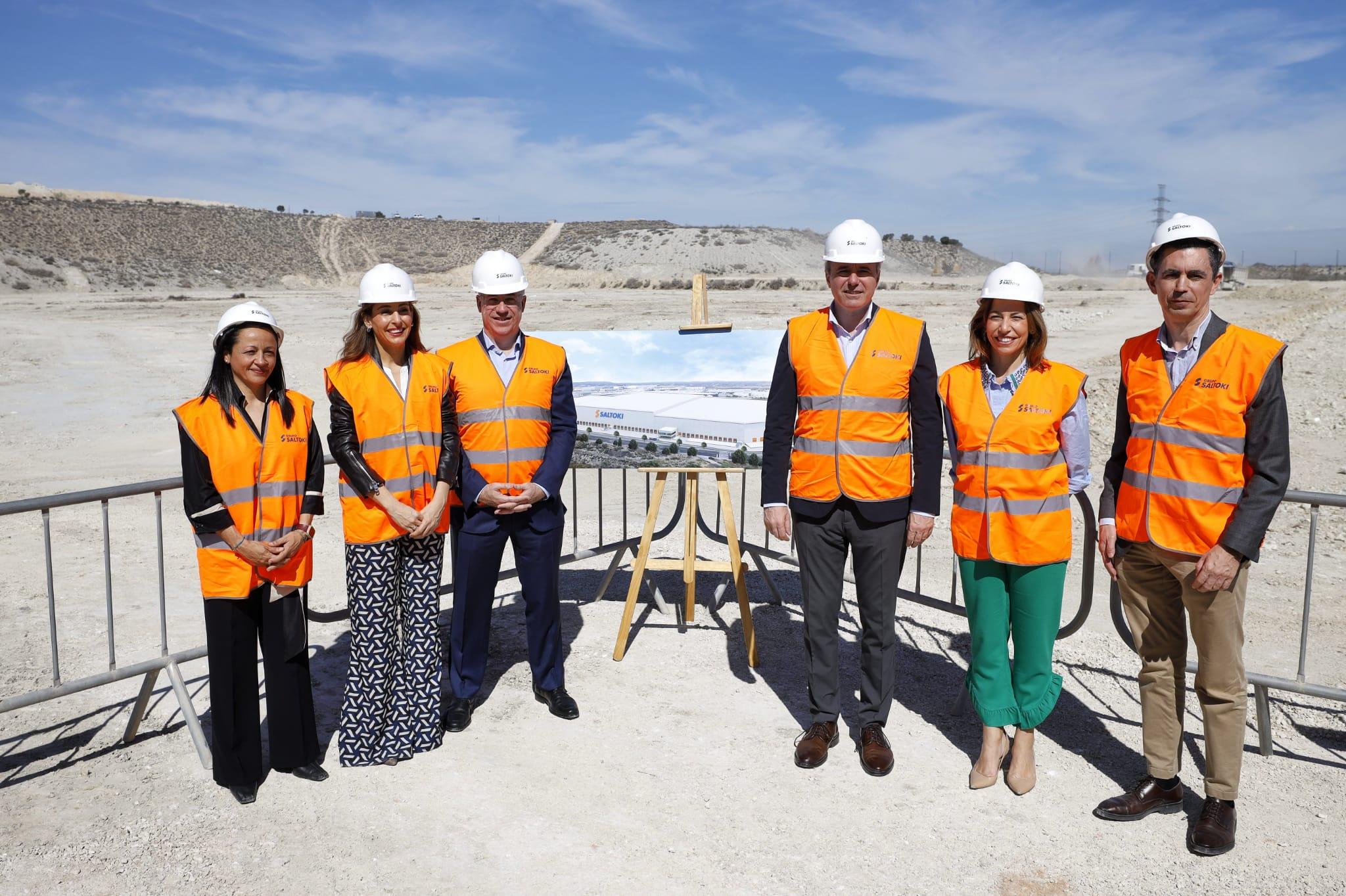 El Grupo Saltoki anuncia un nuevo centro logístico en Zaragoza ...