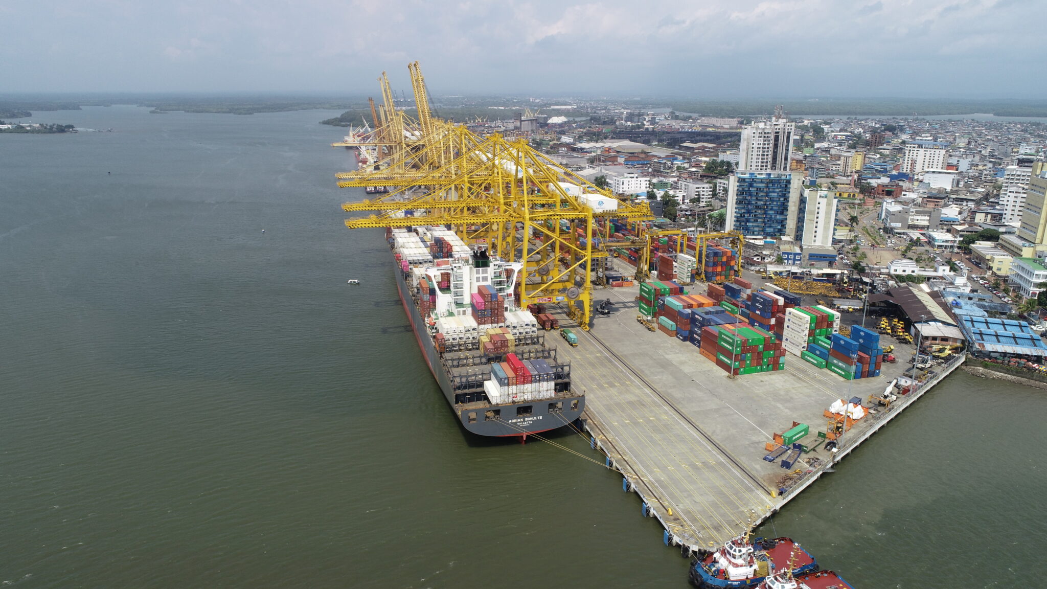 Principales puertos marítimos de Colombia | Logística Press