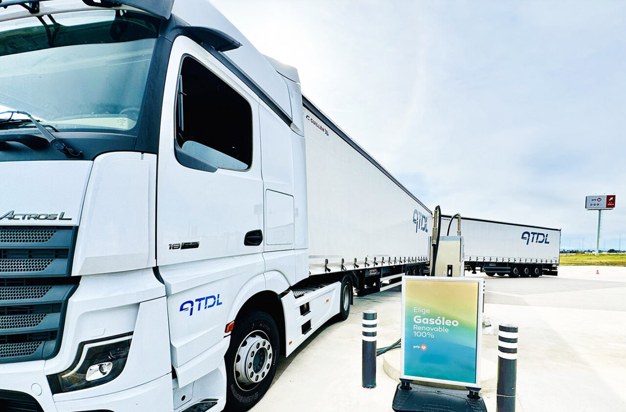 ATDL y Galp se unen para suministrar nuevo biocombustible