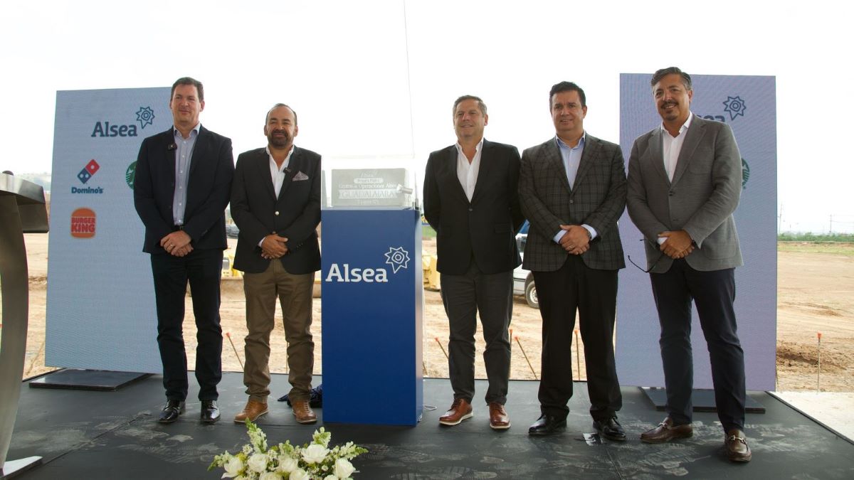 Alsea invierte en un nuevo centro de distribución en Jalisco ...