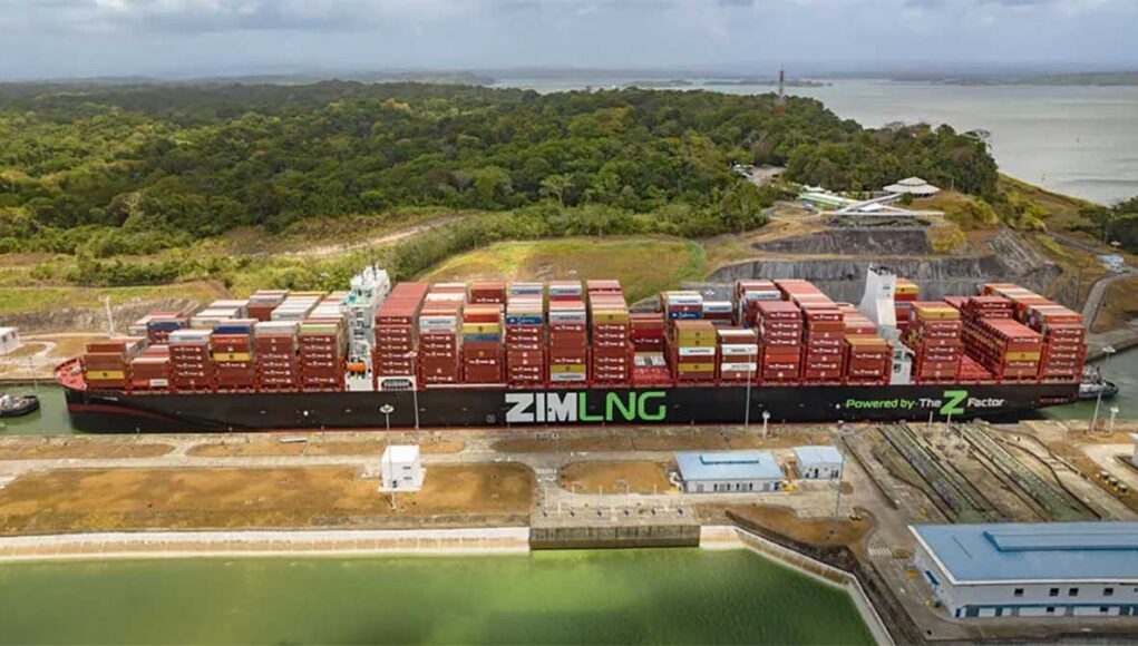 Reestructuración de ZIM: más puertos y cobertura entre Europa y América ...