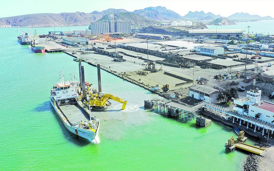 Sonora impulsa el Puerto de Guaymas como centro logístico de primer ...
