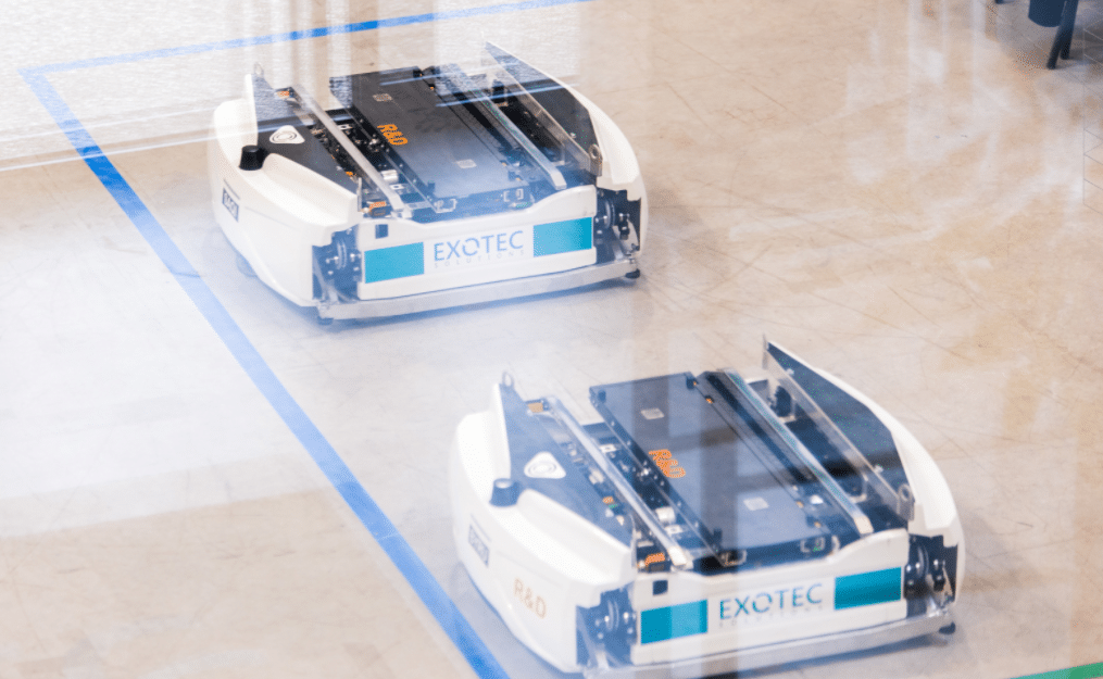 BlueStar y Exotec apuestan por el sistema Skypod | LogísticaPress